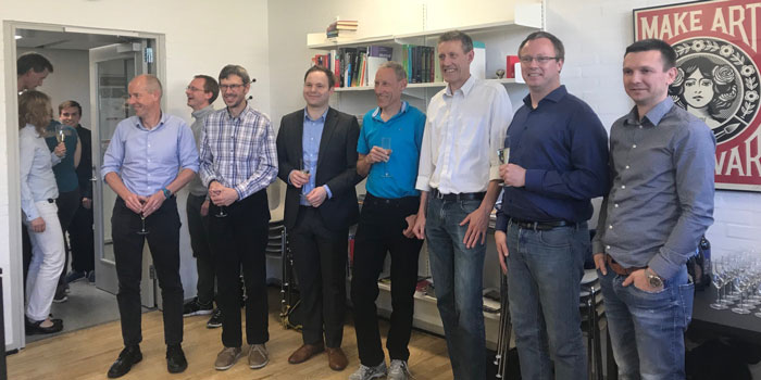 Succesful PhD defence by Jan Ole Pedersen - Magnetic Resonance